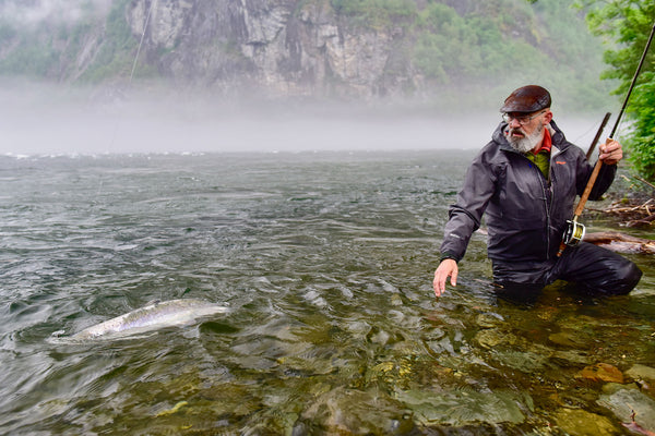 Opening Days on Classic River Bolstad, Norway – Frödinflies