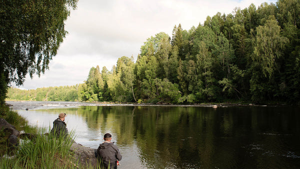 River Ljungan – Home of the Big Baltic Salmon | Film Archive – Frödinflies
