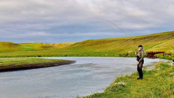 East Ranga, South of Iceland – Fantastic Catches! – Frödinflies