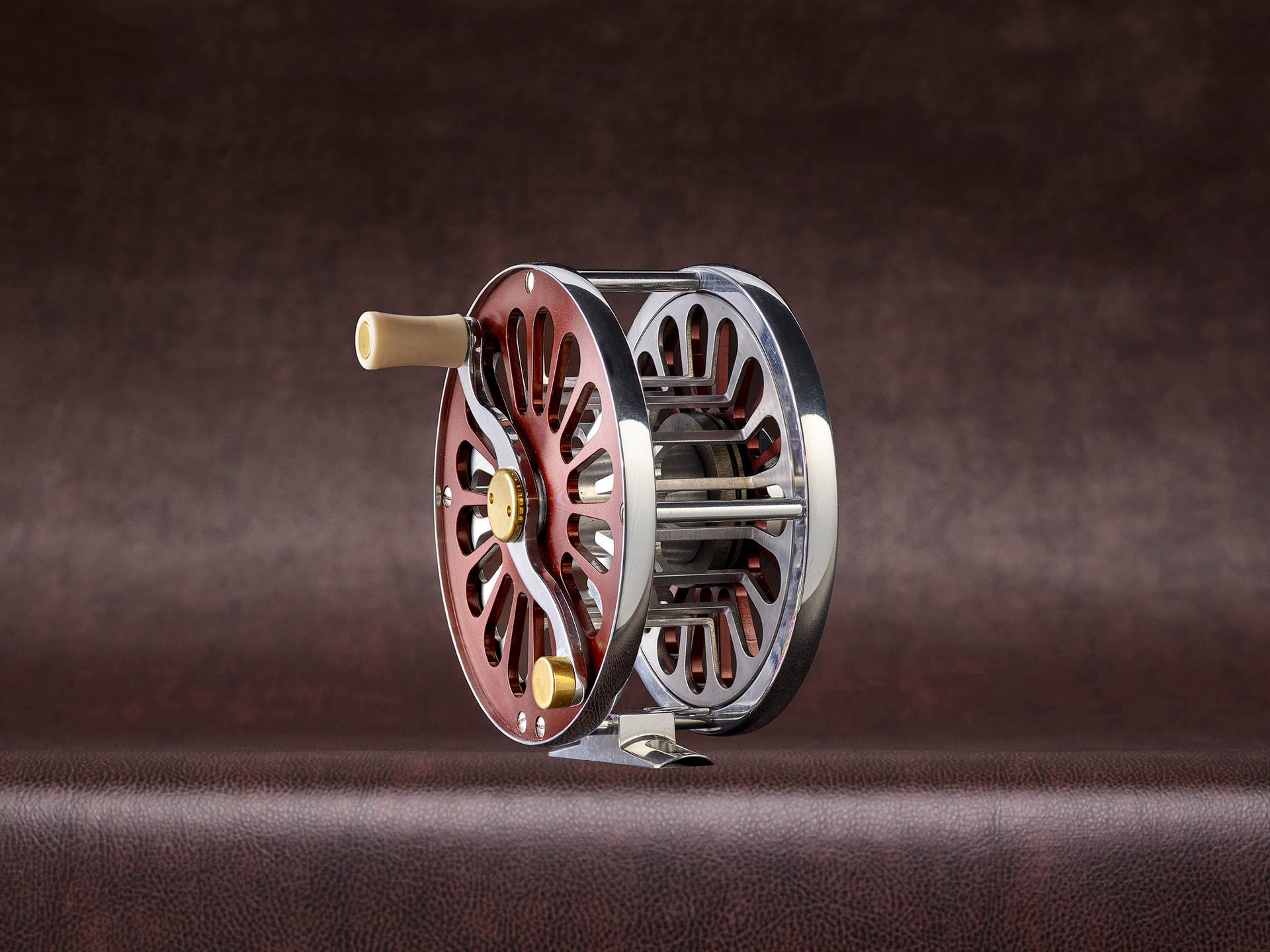 SALAR Burgundy Series | High-Performance Salmon Reels – Frödinflies