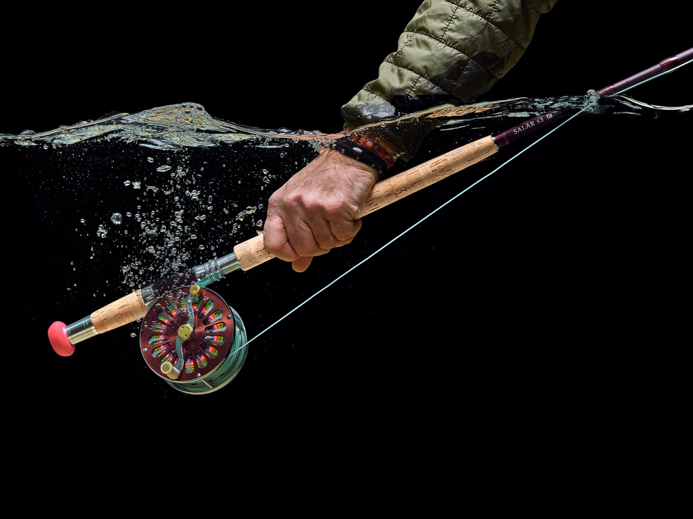 SALAR S3 14’ Double-Handed Rod | Shop now – Frödinflies